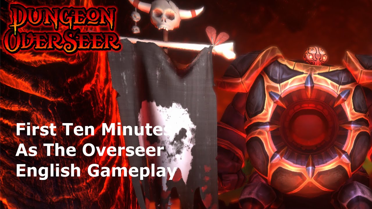 Dungeon Overseer First Ten Minutes As Overseer English - YouTube