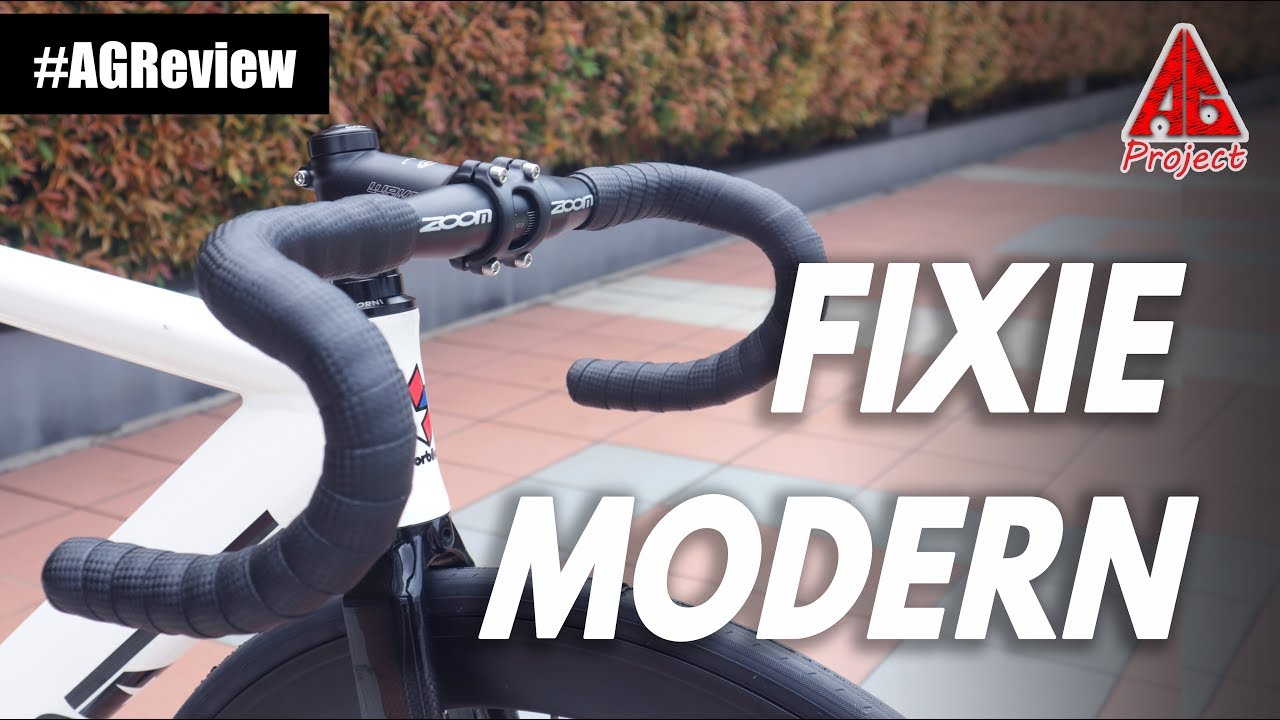 Review Sepeda Fixie Konsep Modern! - #AGReview - YouTube