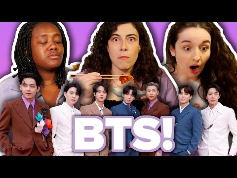 We Ate Like BTS for A Day!