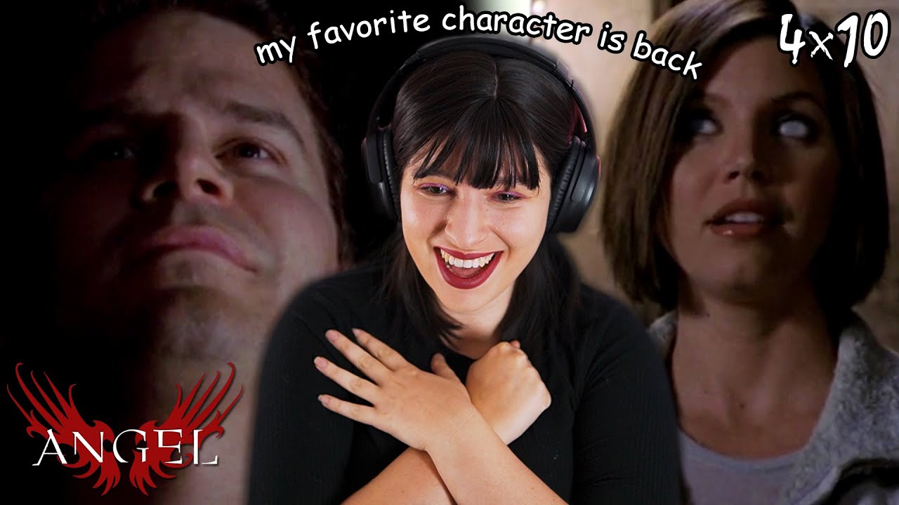 ANGELUS! ANGELUS! ANGELUS! - Angel Reaction - 4x10 - Awakening - YouTube
