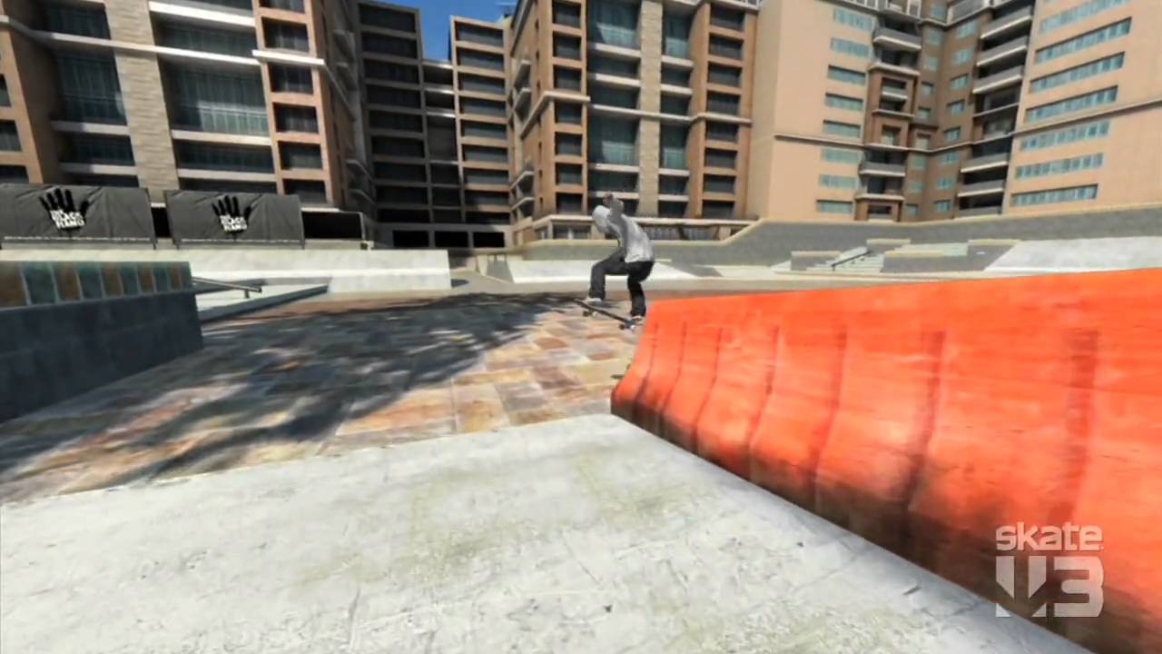 Skate 3 - Making the Game: skate.Create - YouTube