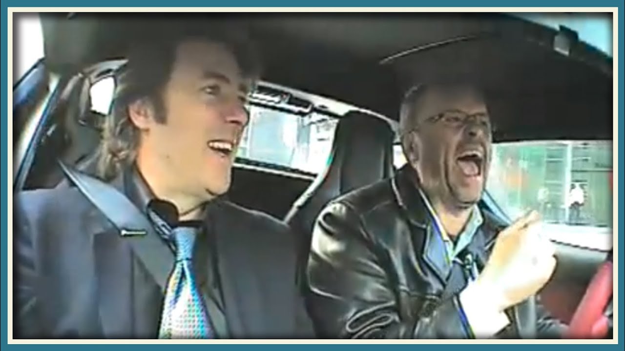 Jonathan Ross | Carpool - YouTube