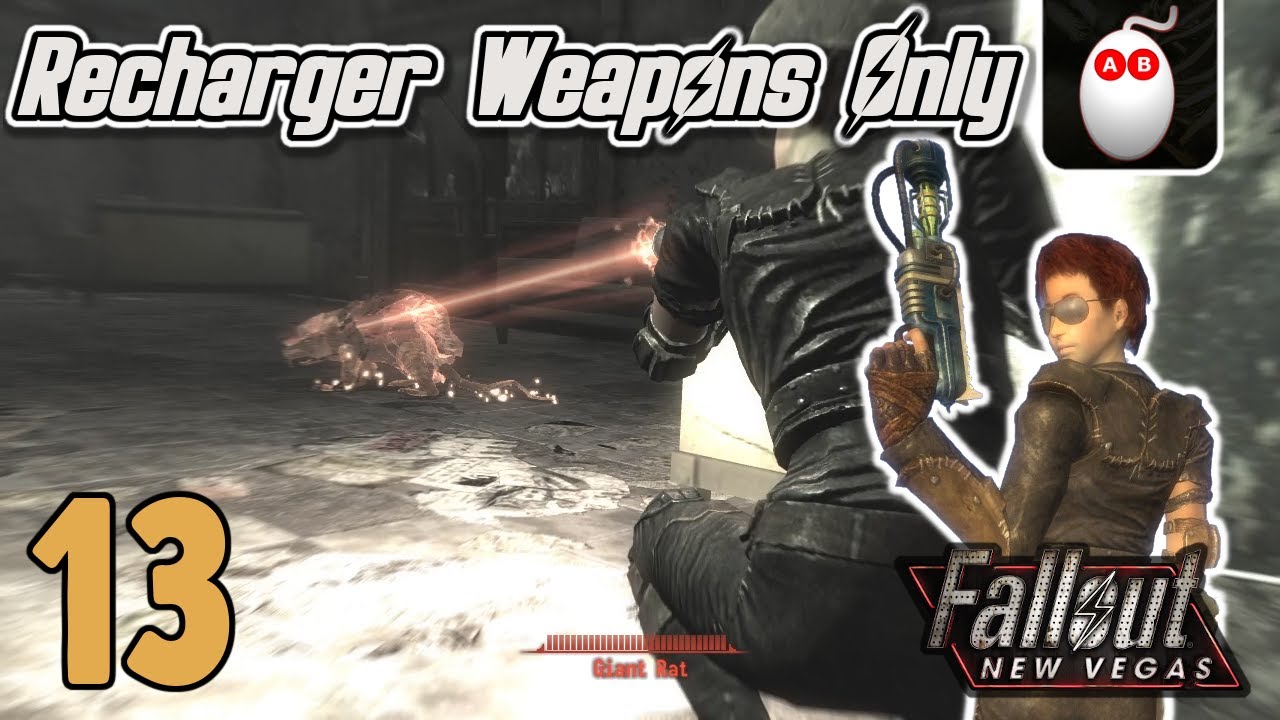 Cerulean Robotics - Fallout New Vegas: Recharger Weapons Only #13 - YouTube