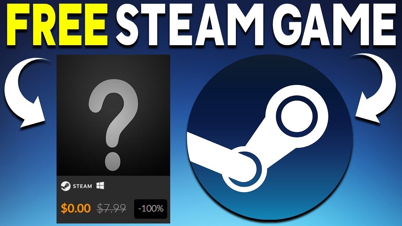 GET A FREE STEAM PC GAME RIGHT NOW + MORE FREE PC GAMES AND GREAT STEAM ...