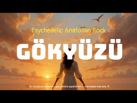 GÖKYÜZÜ | Psychedelic Anatolian Rock ( Cover )