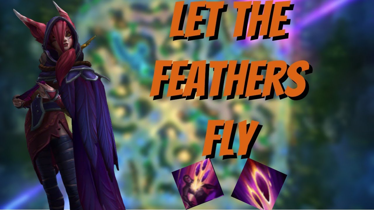 League of Legends Gameplay: Xayah - YouTube