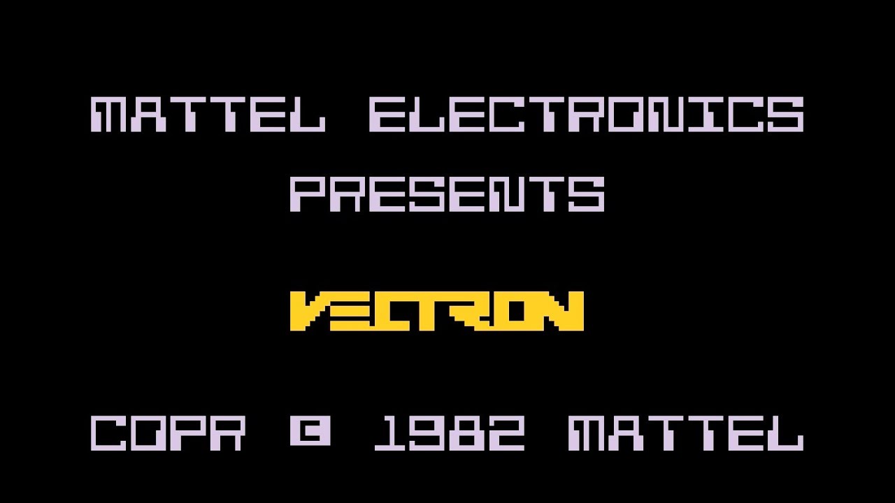 Vectron [Intellivision] - YouTube