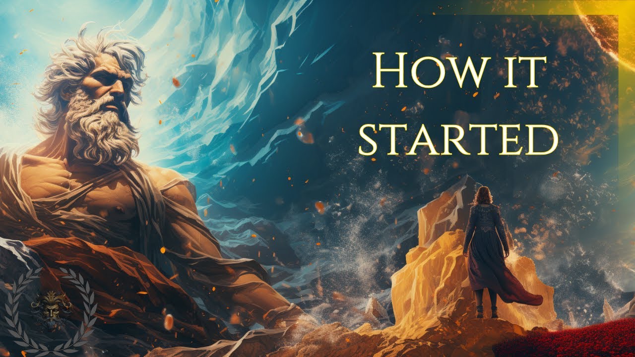 Complete Quick Guide: The Start of Greek Mythology - YouTube