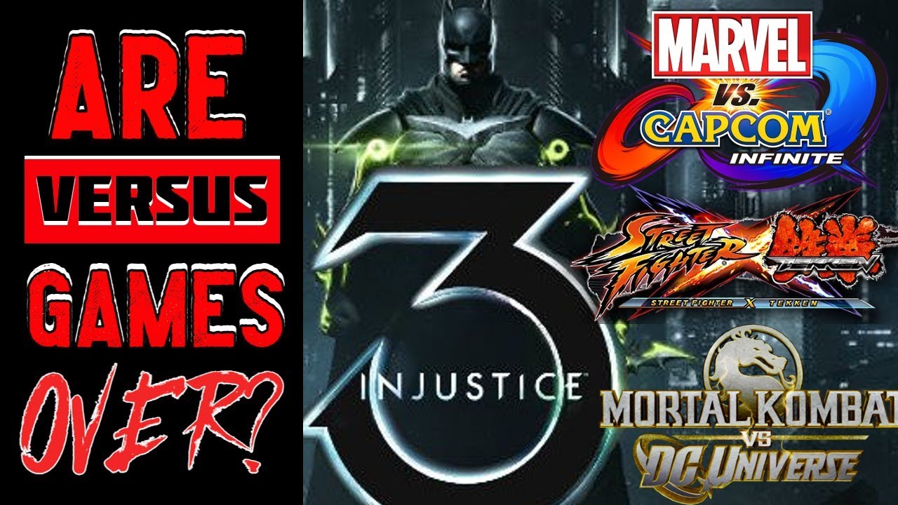 NRS NO LONGER MAKING INJUSTICE 3? MK 12 RUMORS FOR GAME AWARDS. ARE ...