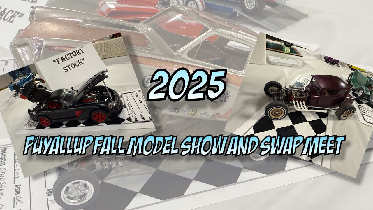 2025 Puyallup Fall Model Car Show And Swap Meet #modelcar #swapmeet # ...