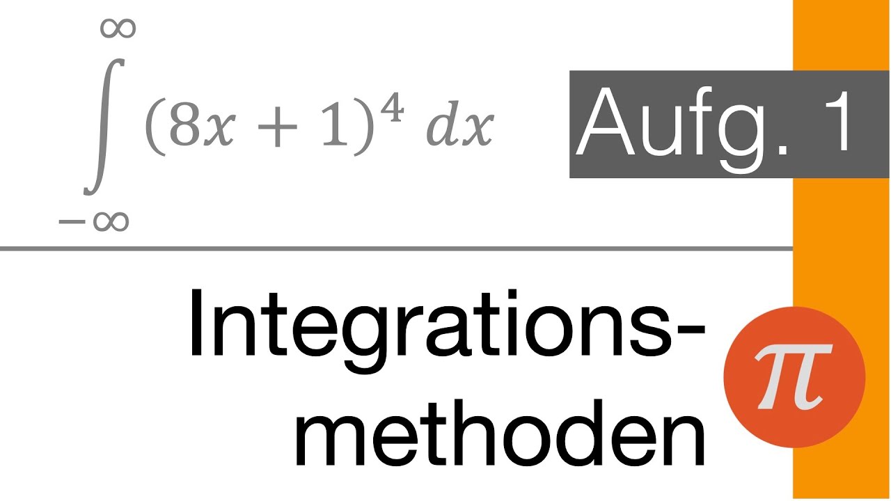 Integrationsmethoden am Beispiel verstanden (5036-1) - YouTube