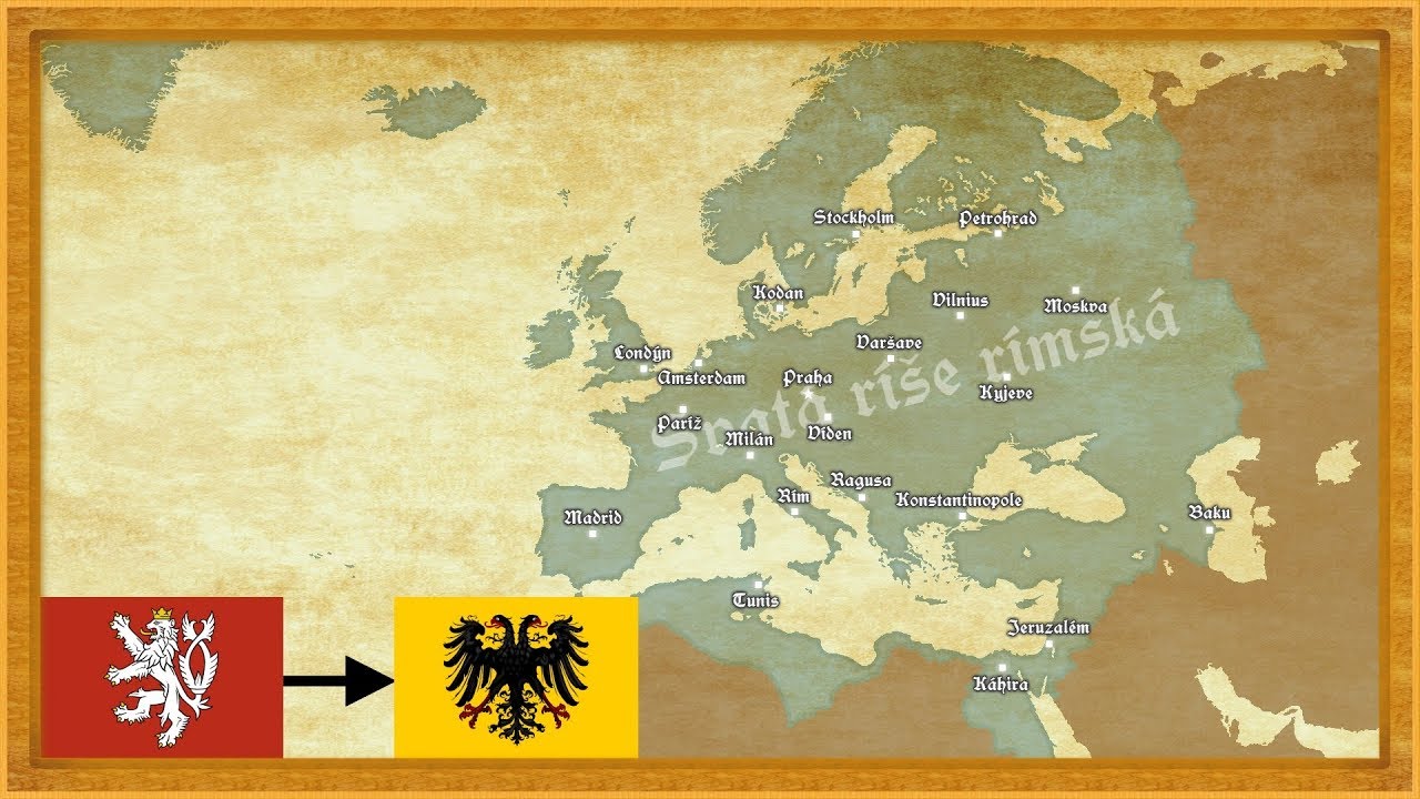 EU4 Timelapse - Unifying the Holy Roman Empire as Bohemia - Revoke ...