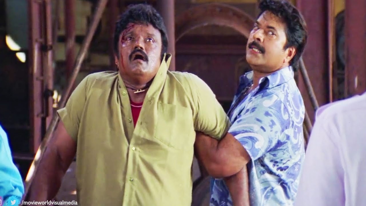 Tamil New Action Scenes | Thuruppugulan Movie Scenes | Mammootty Action ...