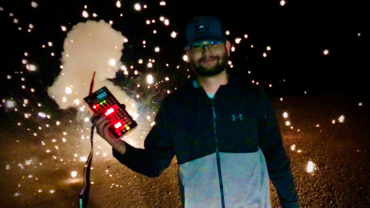 Lighting Fireworks with a Remote! (Why you should too) - YouTube