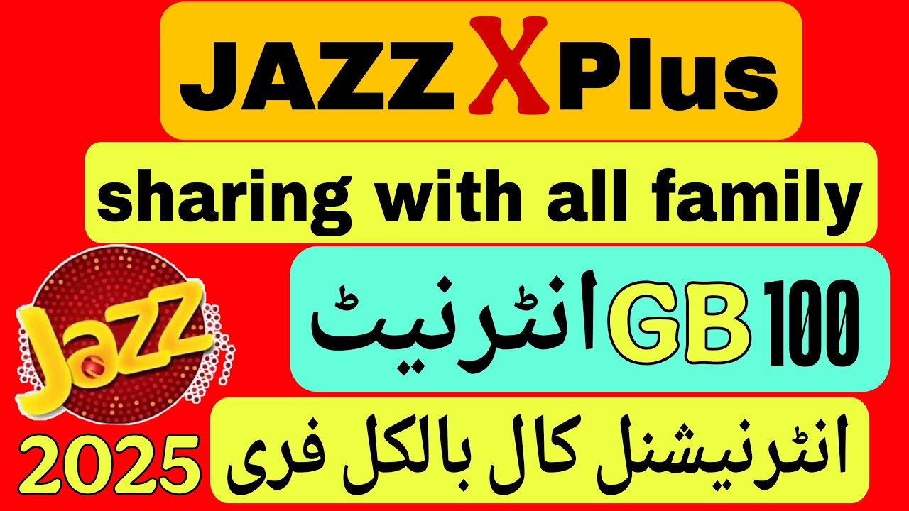 jazz new package 2025 | jazz new packages | jazz net packages | jazz ...