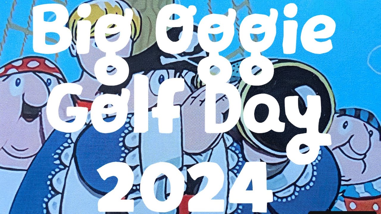 Big Oggie Golf Day 2024 - YouTube