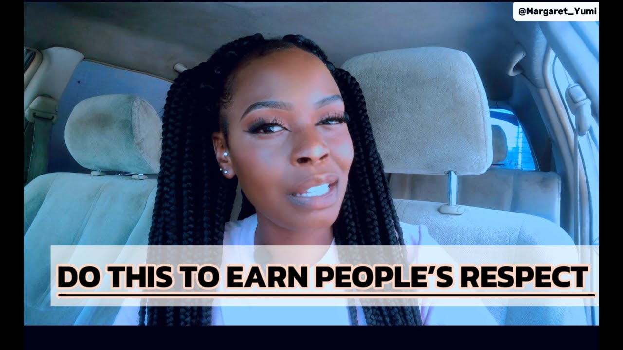 4 SURE WAYS TO GET RESPECTED BY EVERYONE.#2024 #learning #motivation # ...