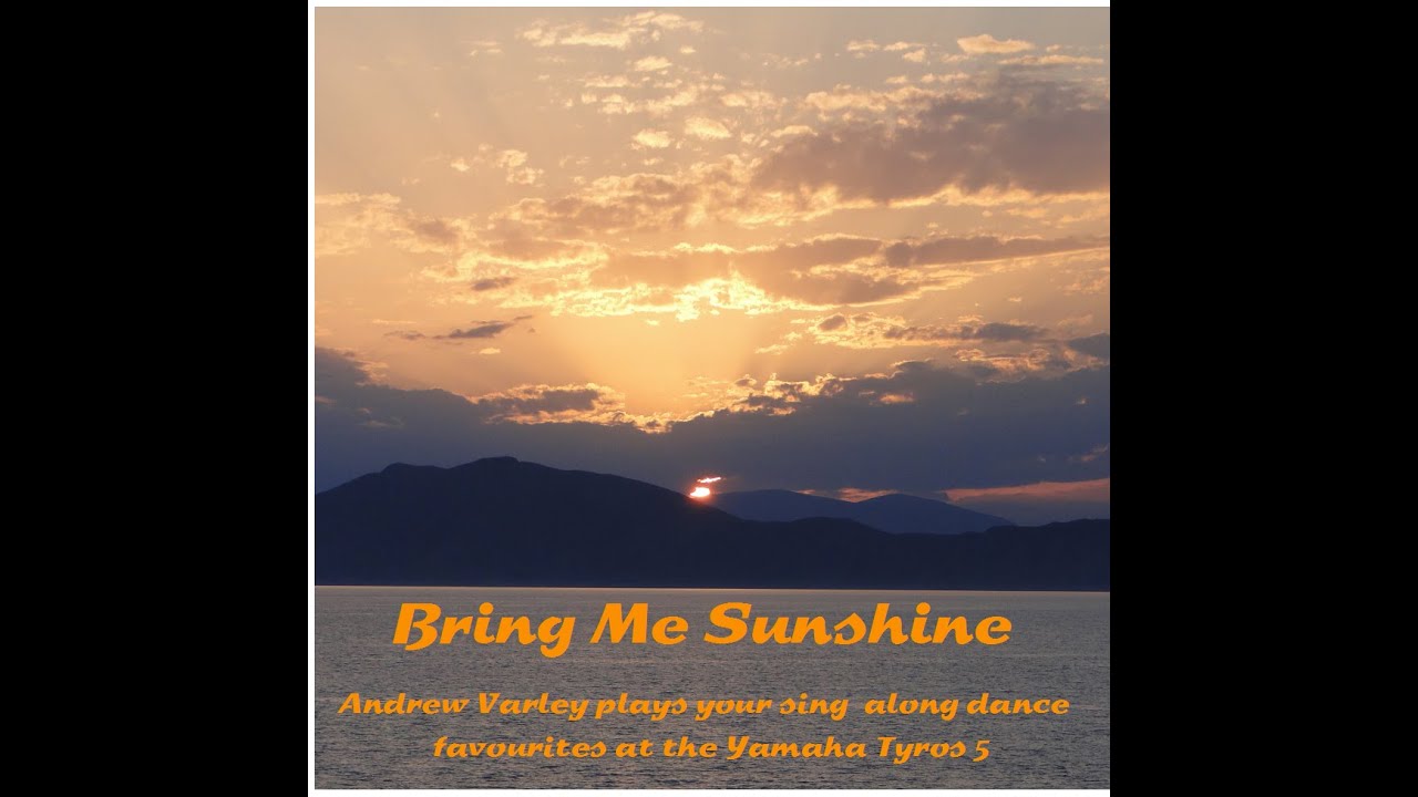 Bring Me Sunshine CD Sample. Sequence Dancing Music Played By Andrew ...