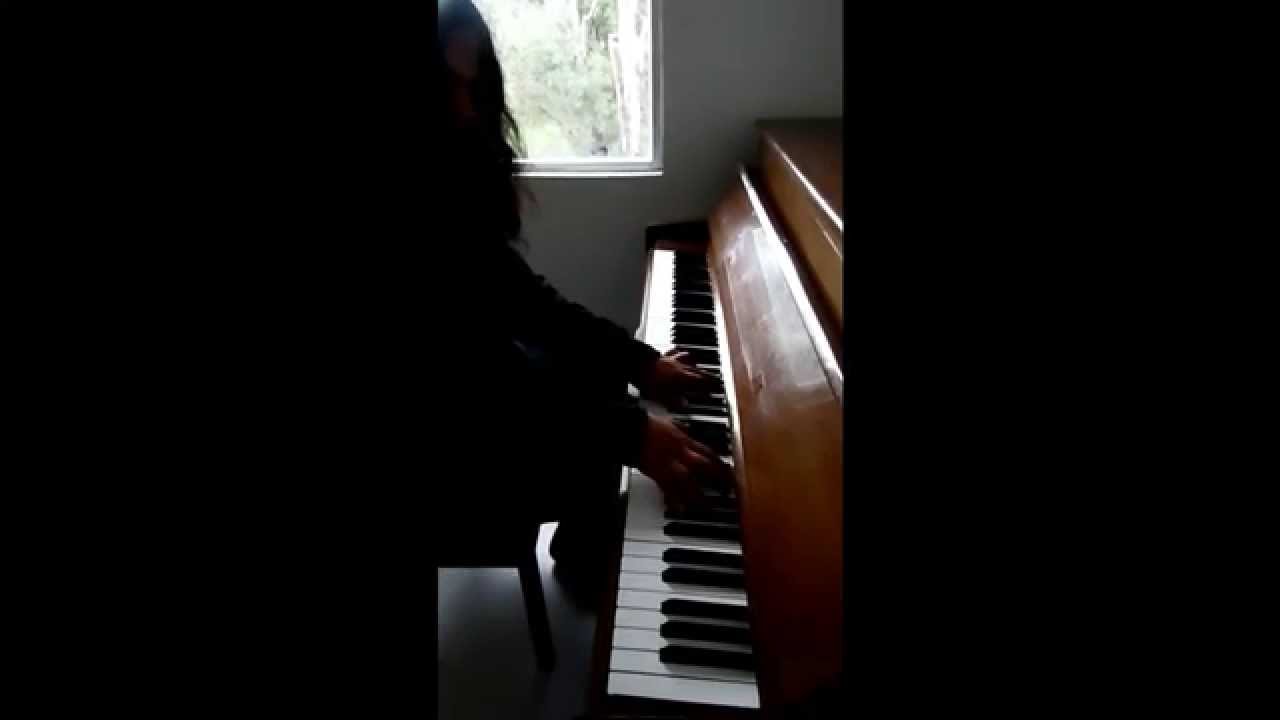 Courage the cowardly dog sad piano song (by Ulises Sarmiento) - YouTube