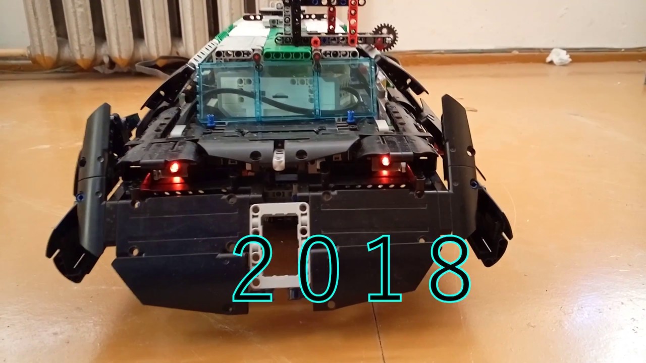 Lego Mindstorm EV3 Fire Launchers Official Thriller 2018 - YouTube