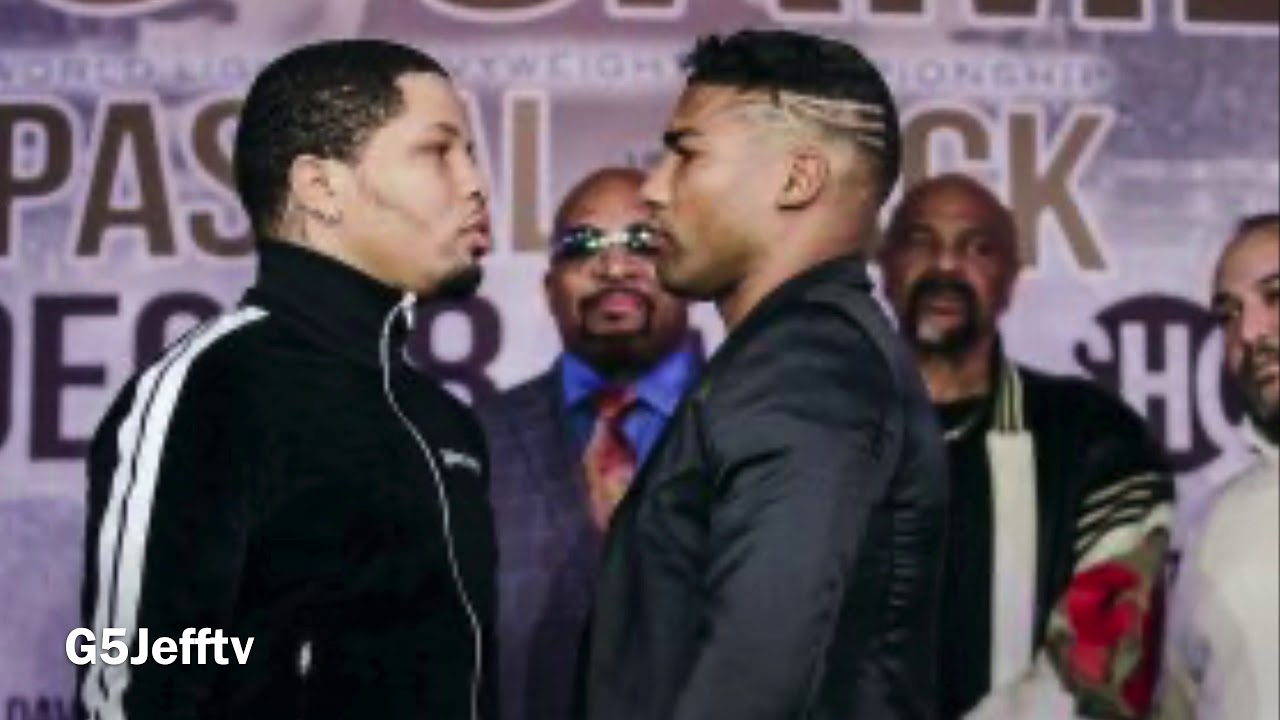 Gervonta Tank Davis vs Yuriorkis Gamboa Official Breakdown And ...