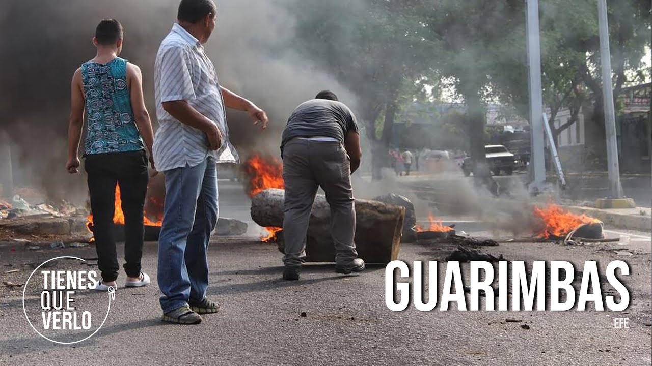 Oposición activó las guarimbas invisibles y silenciosas: ¿Quiénes están ...