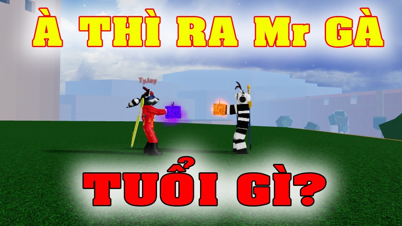 Kèo Trả Thù Mr Gà À Nhầm Mr Chồn ( TyJay Gaming ) 10k Robux? Trong Blox ...