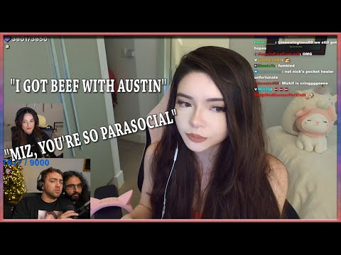 Valkyrae introduce itsKatchii to Mizkif | Valkyrae got beef with Austin ...