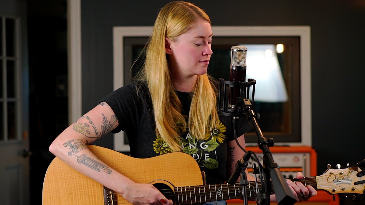 Caity Gallagher - My Days at The Bunker Recordings - YouTube