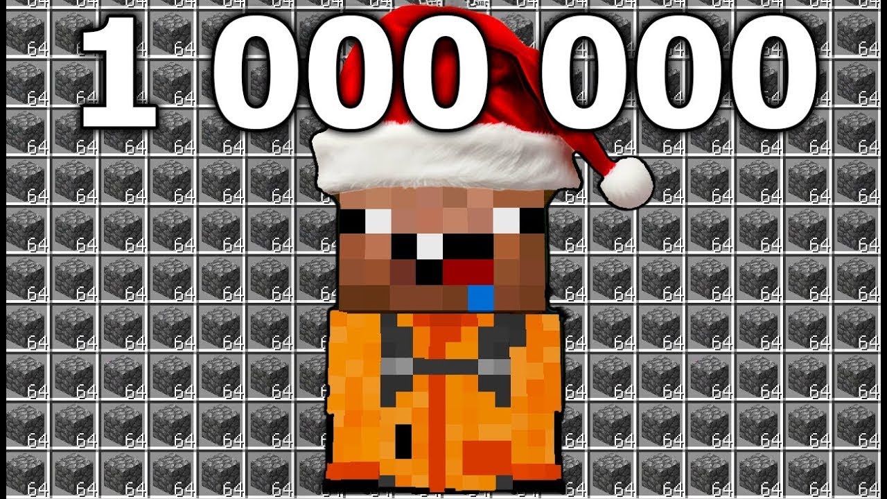 Я ЛОМАЮ 1048576 БЛОКОВ в МАЙКНКРАФТ - YouTube