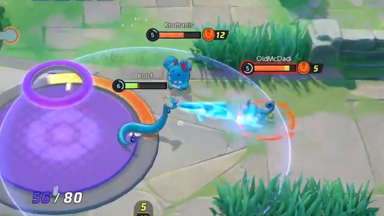 Dragonair is the best Defender. | Pokemon UNITE Clips - YouTube