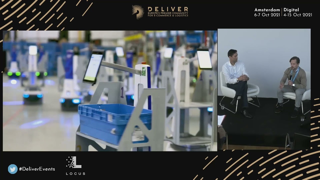 DELIVER 2021: CASE STUDY 1 - Locus Robotics - YouTube