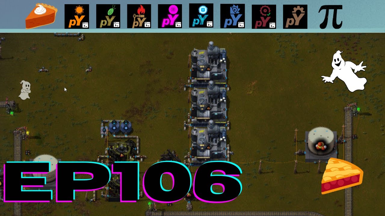 Factorio pYanodons - Sulfuric Acid, Ammonia, Cyanic Acid and New ...