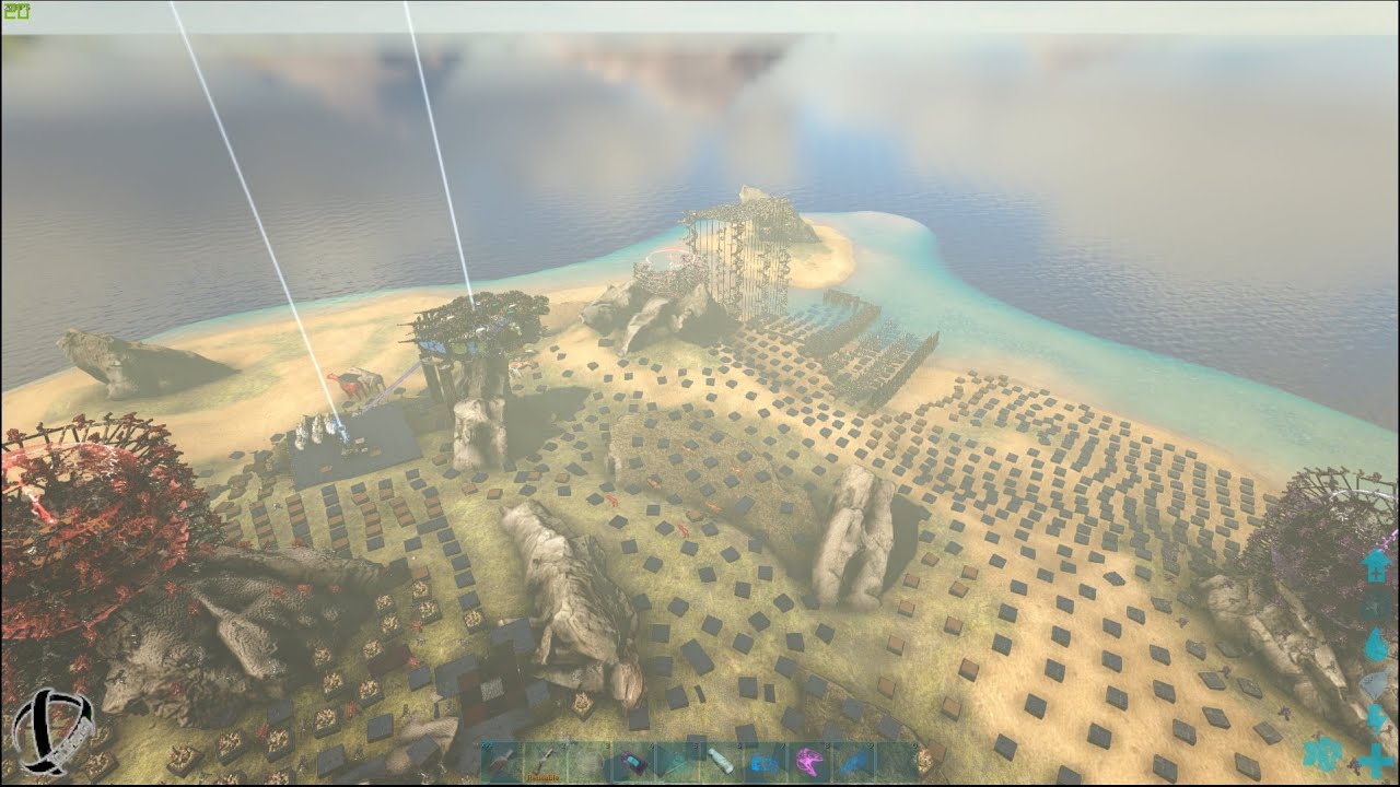 Ark Carno Cave Base Tour TekForce Server 11 11 20 - YouTube