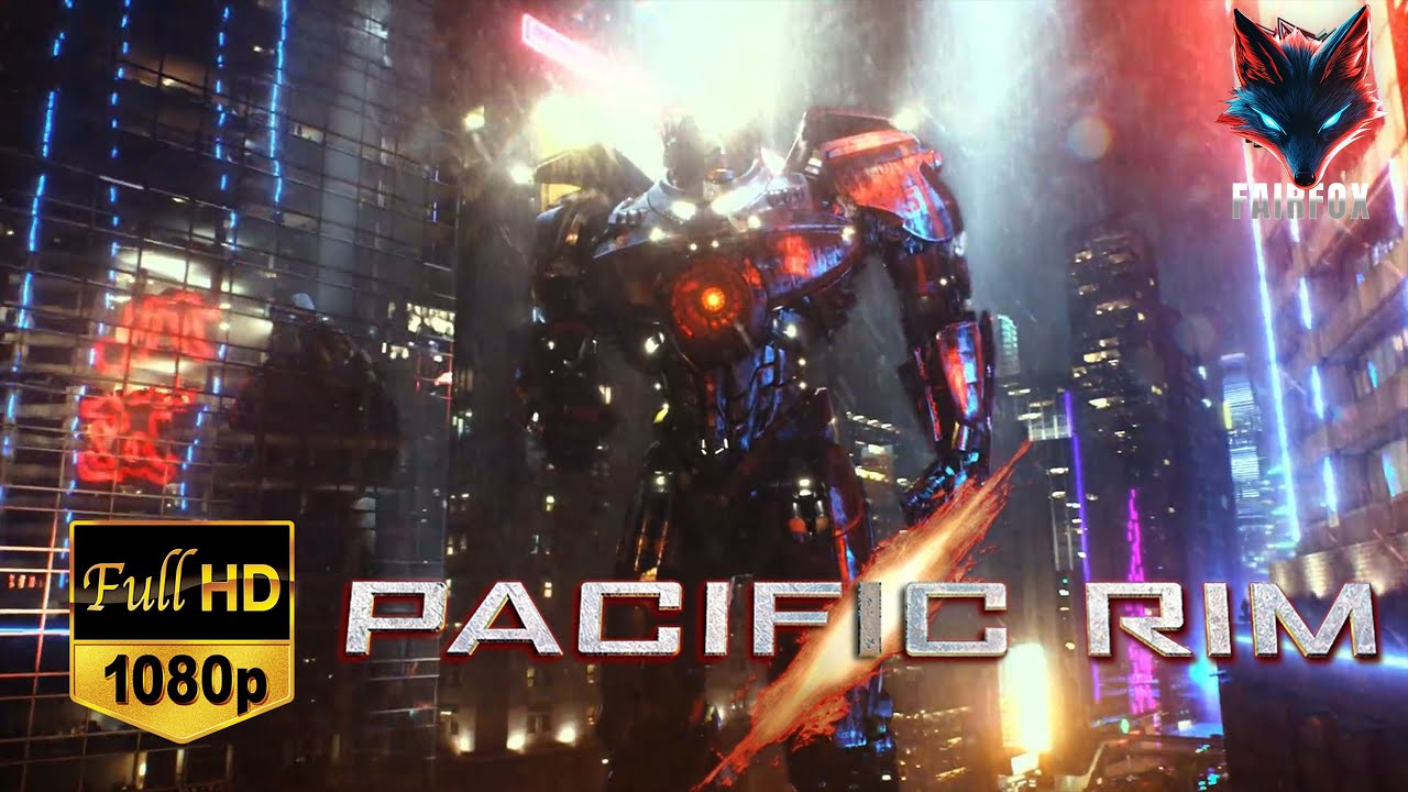 Pacific Rim - Gipsy Danger vs Otachi Fight (2013) HD - YouTube
