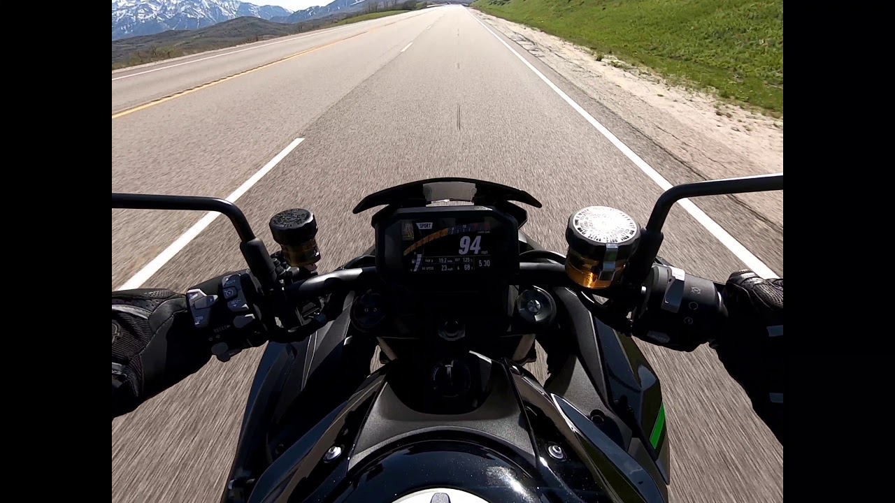 ZH2 Test Ride first impressions - YouTube