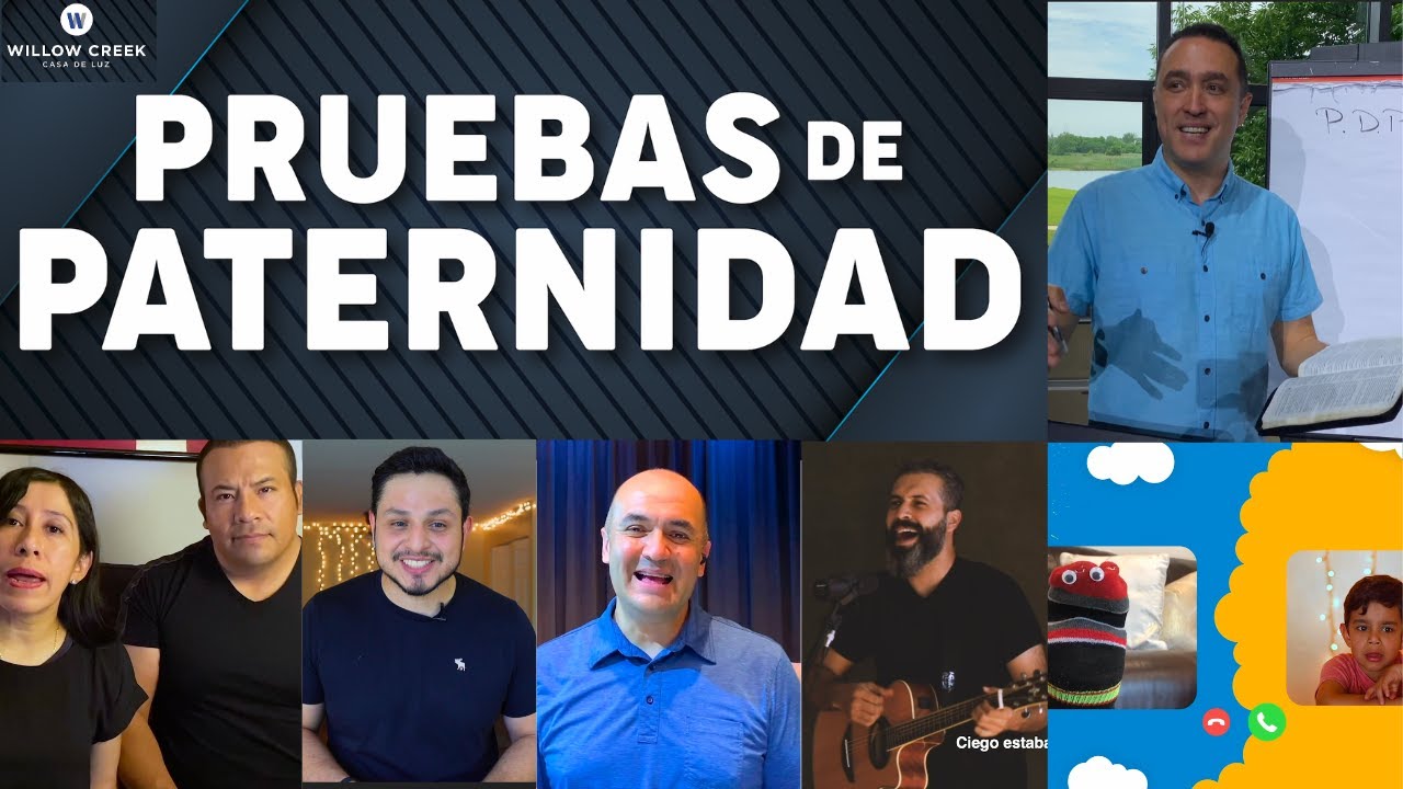 "Pruebas de paternidad" Juan 8:37-47, Pastor Fabian Garza, 9 am - YouTube