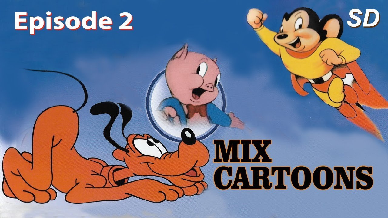 Mix Cartoons Episode 2 | Short Cartoons Collections | Road Runner ...