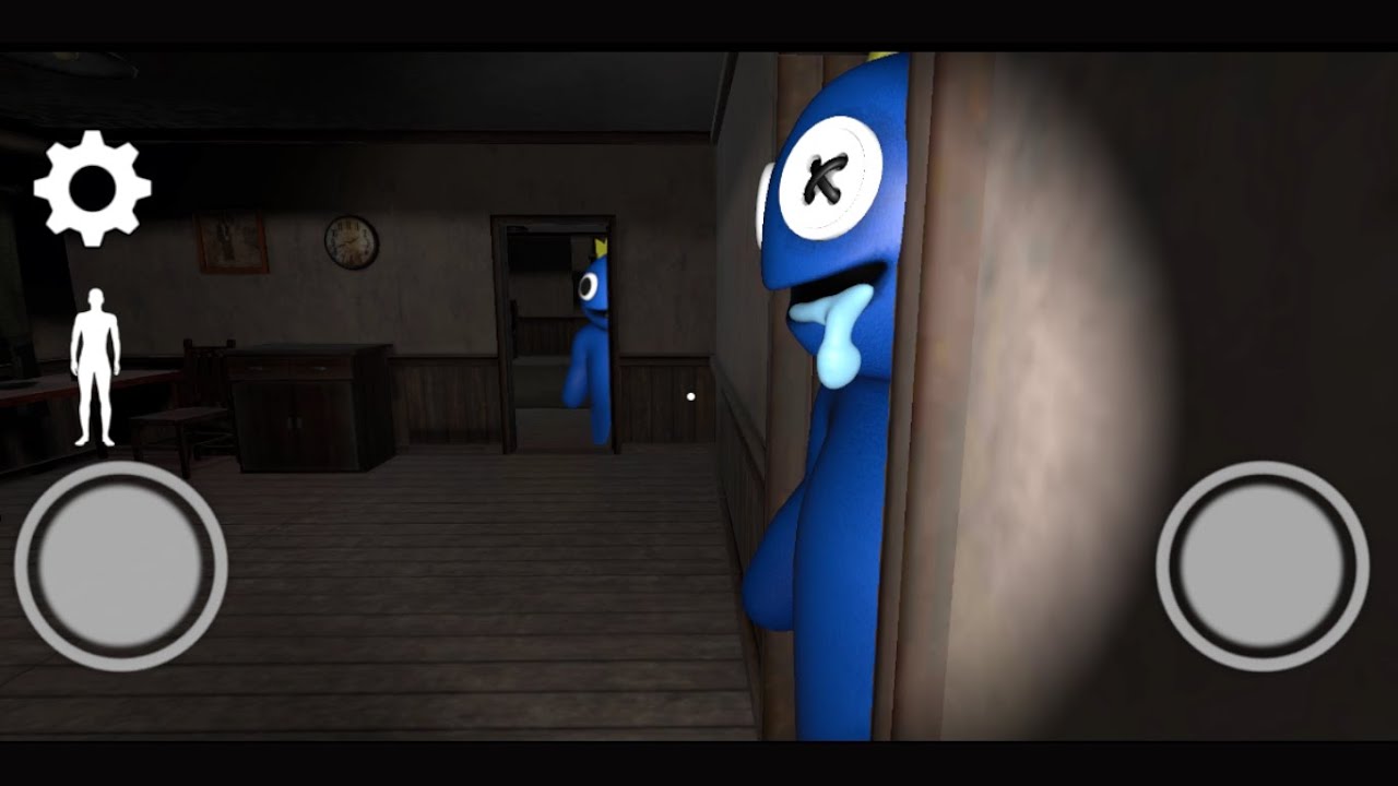 Rainbow Friends Horror Escape mobile gameplay, full game walkthrough ...