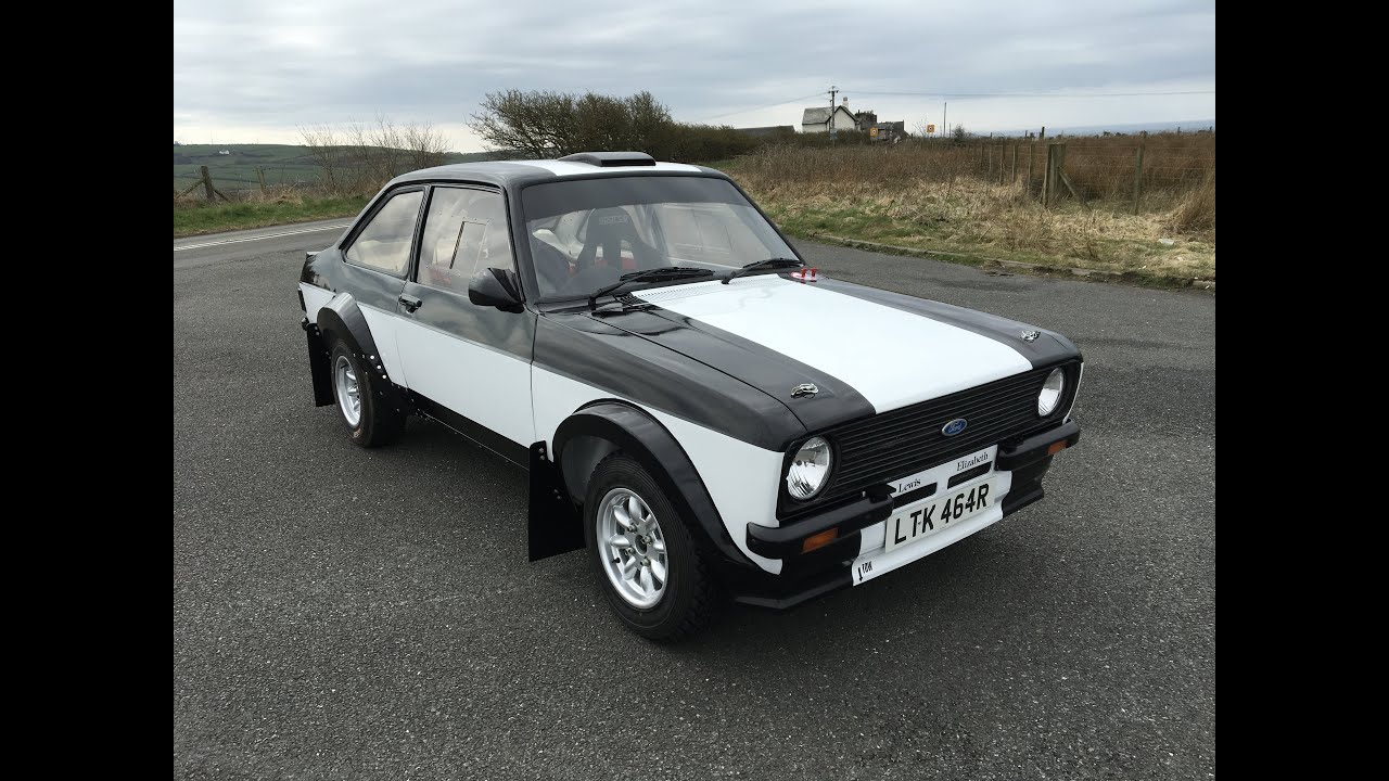 Ford Mk2 Escort Rally Car Build Diary - YouTube