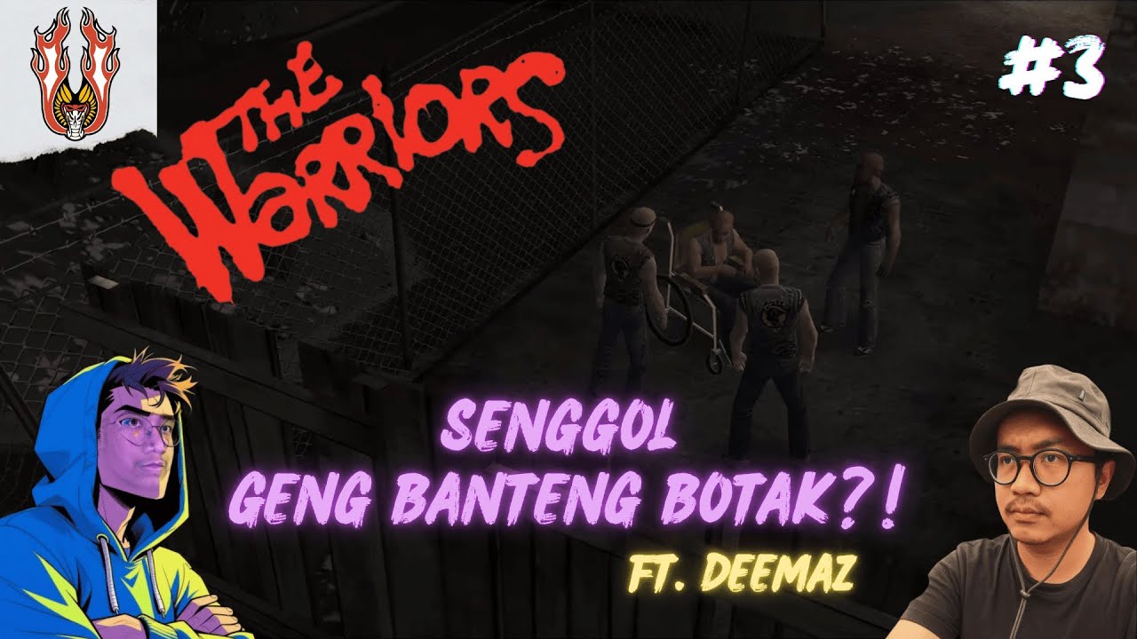 SEGEDE APA SIH NYALI GENG BOTAK INI?! | THE WARRIORS #3 | #liveshort # ...