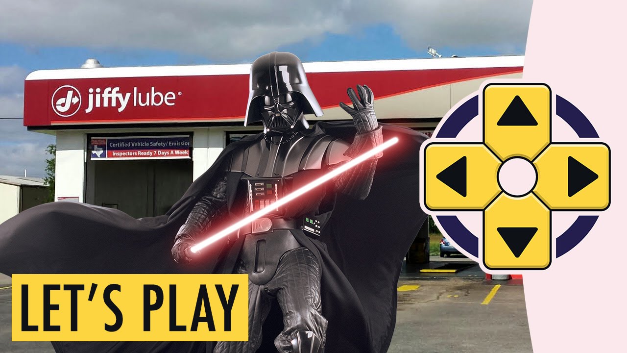 Imperial Jiffy Lube [Star Wars Battlefront Let's Play] - YouTube