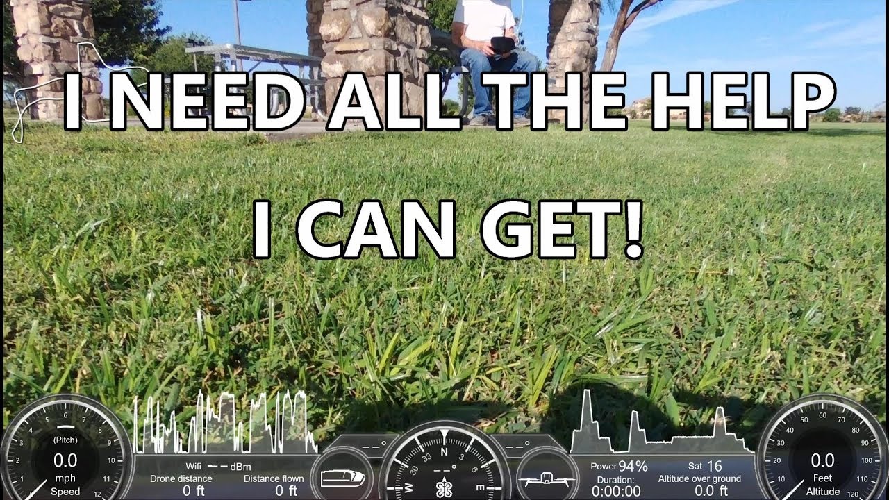 I NEED ALL THE HELP I CAN GET - YouTube