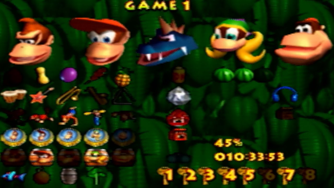 Donkey Kong 64 Randomizer 2.0 Part 2 - YouTube