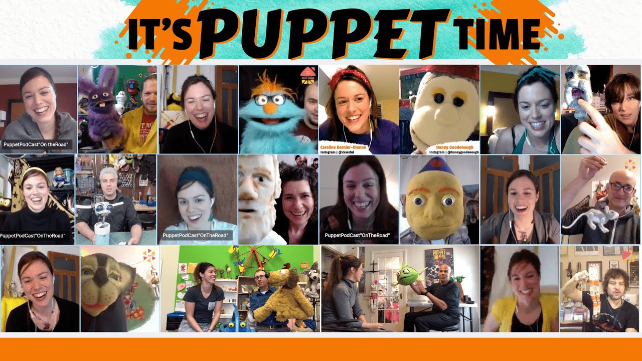 "IT'S PUPPET TIME" - Mashup - YouTube