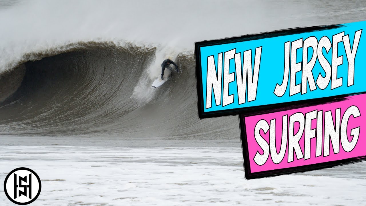 NEW JERSEY SURFING WITH ROB KELLY & SAM HAMMER - YouTube