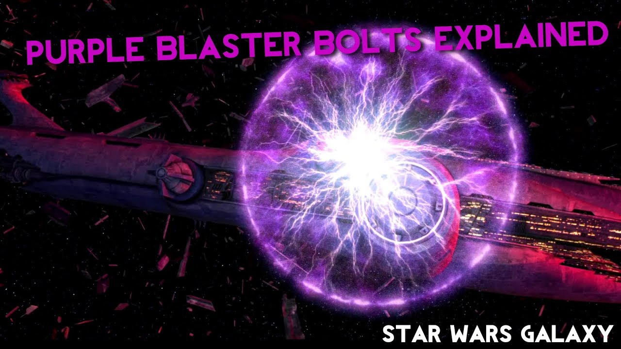 Blaster Bolt Colors - Purple - YouTube