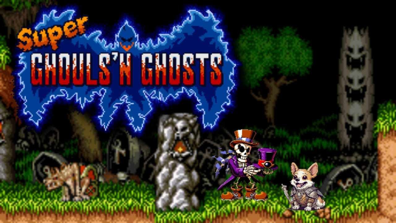 Super Ghouls and Ghost With &Bubba Gaming - YouTube