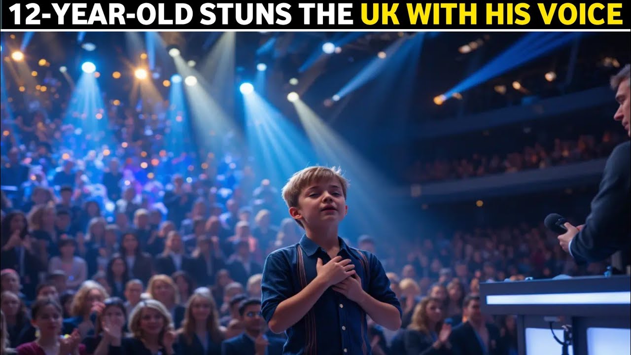 UK LOSES IT Over 12-Year-Old’s INSANE Voice | Simon Cowell Says: ‘A ...