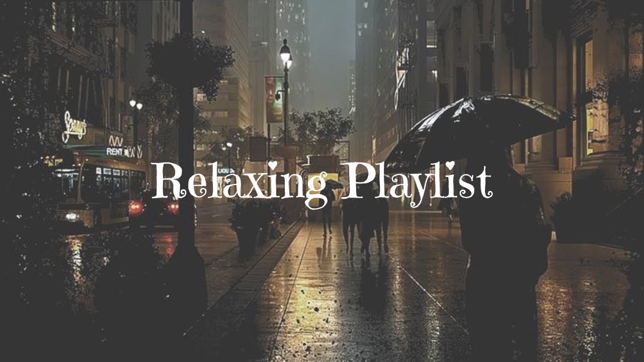 Relaxing playlist ~ a playlist to listen to while you go for a walk | crybabyplaylists - YouTube